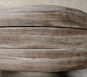 The Country Seat: Flat Fiber 1/2" - 60ft Coil