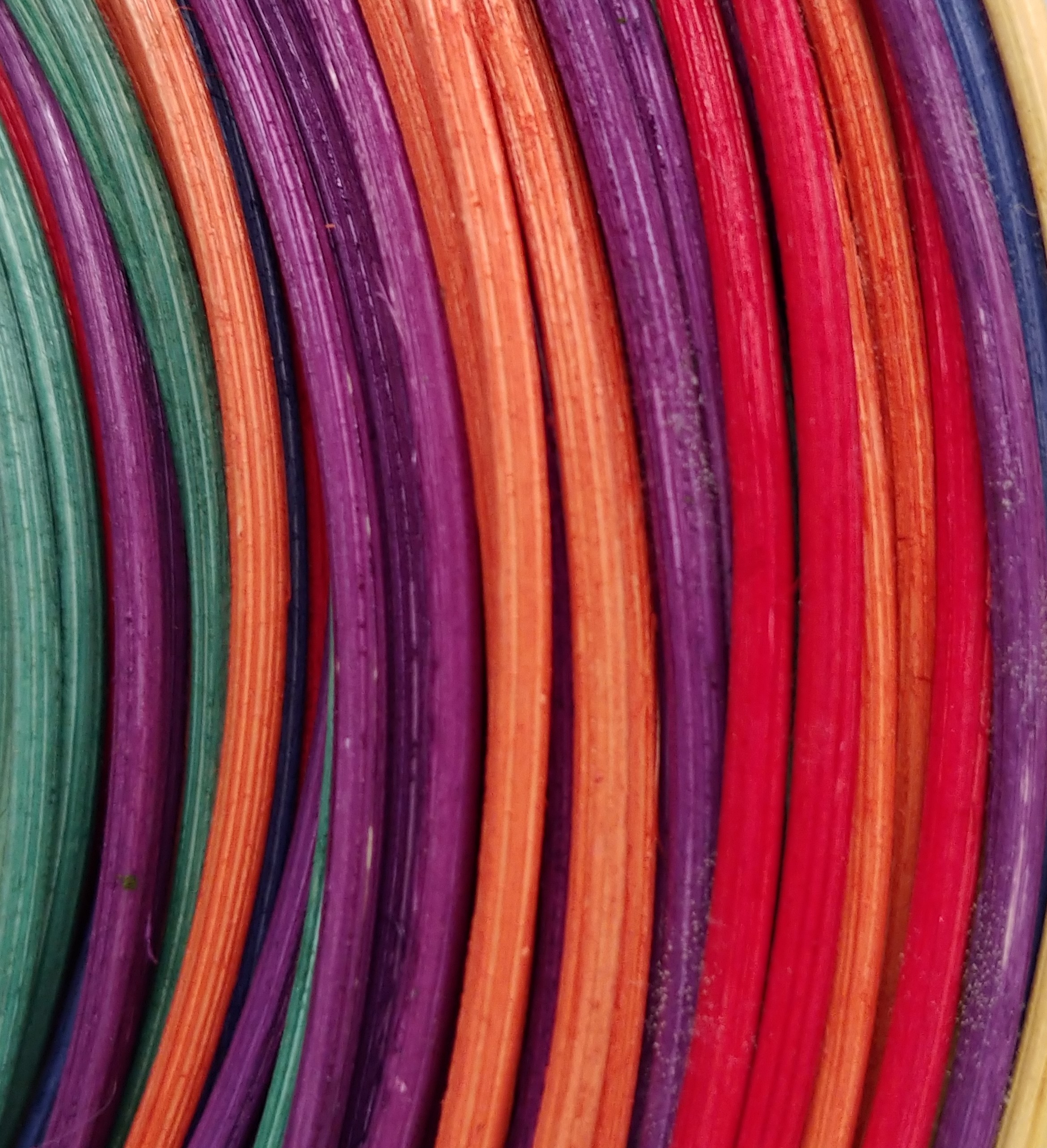 The Country Seat: - Reed Dyed