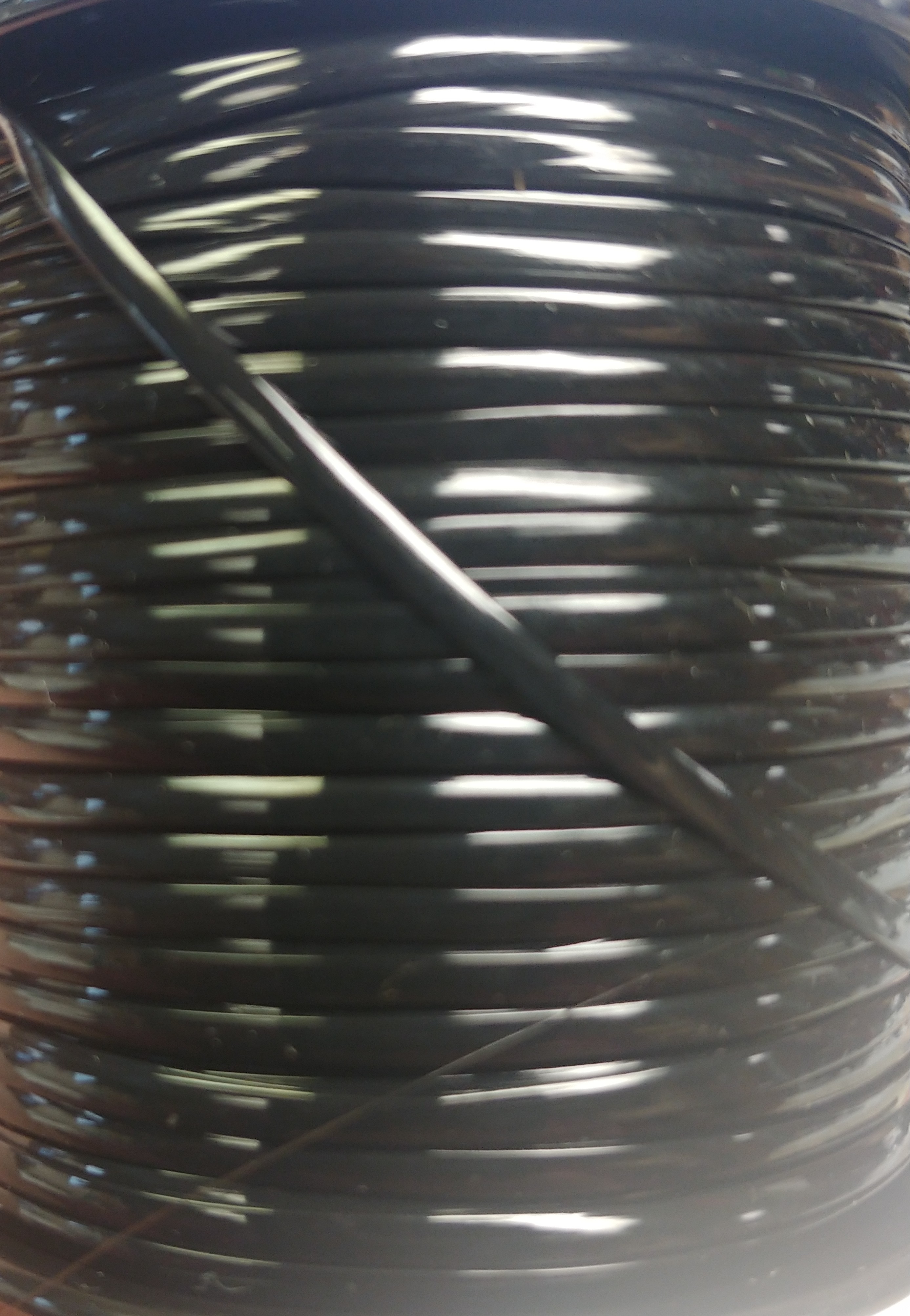 The Country Seat: RexLace Plastic Lacing Black 300ft