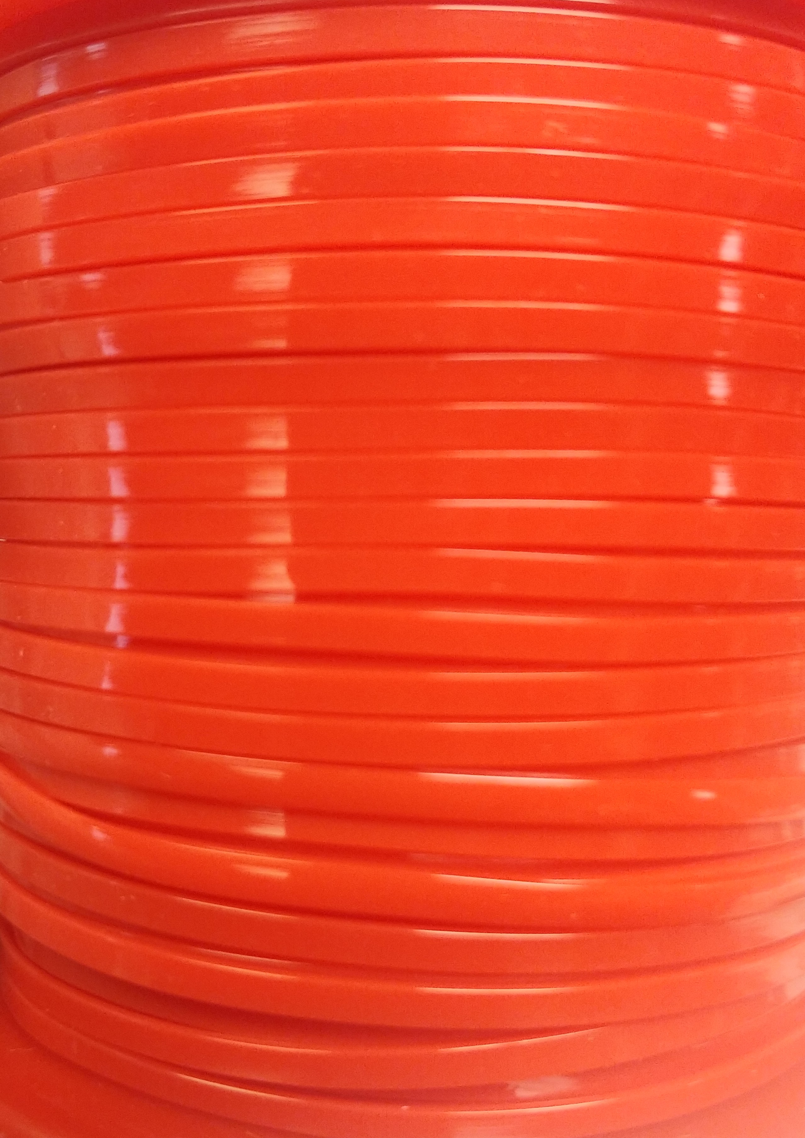 The Country Seat: RexLace Plastic Lacing Red 150ft