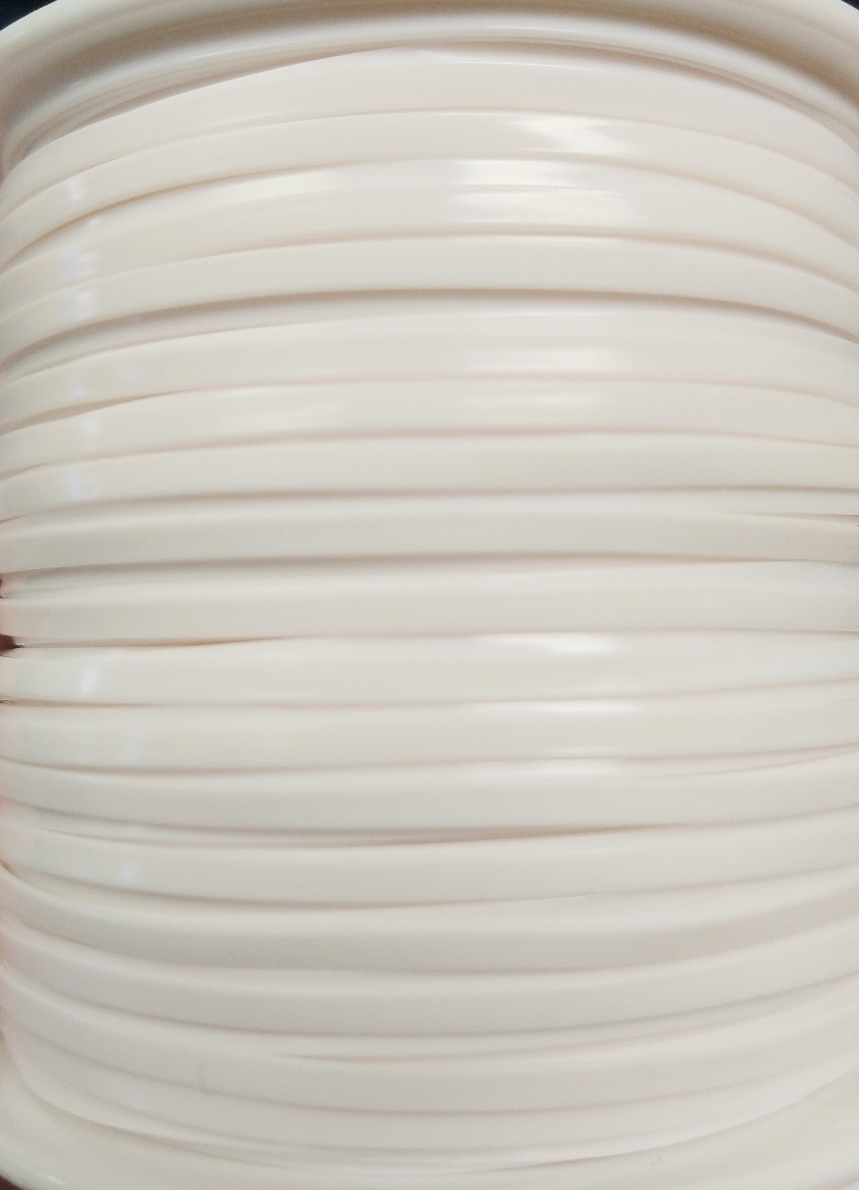 The Country Seat: RexLace Plastic Lacing White 150ft