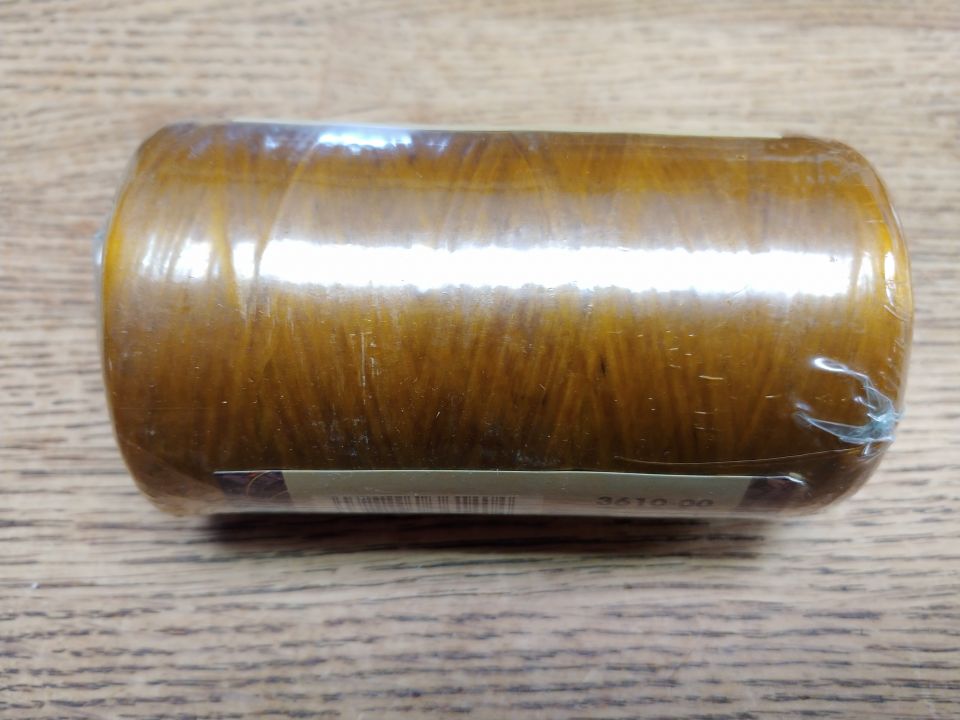 Sinew Waxed Thread Gudebrod Artificial Sinew 8oz - Natural 5-Ply 70lb ...