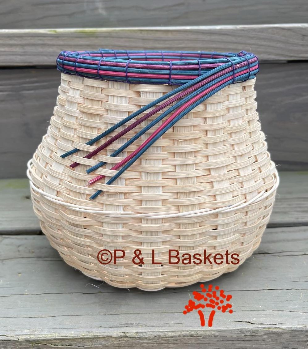The Country Seat: Pattern - Judy's Blessing Basket by Elschlager