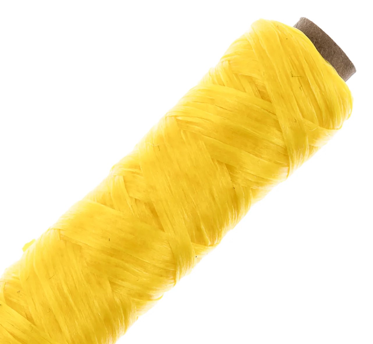 The Country Seat: Artificial Sinew Yellow 20 yd. spool