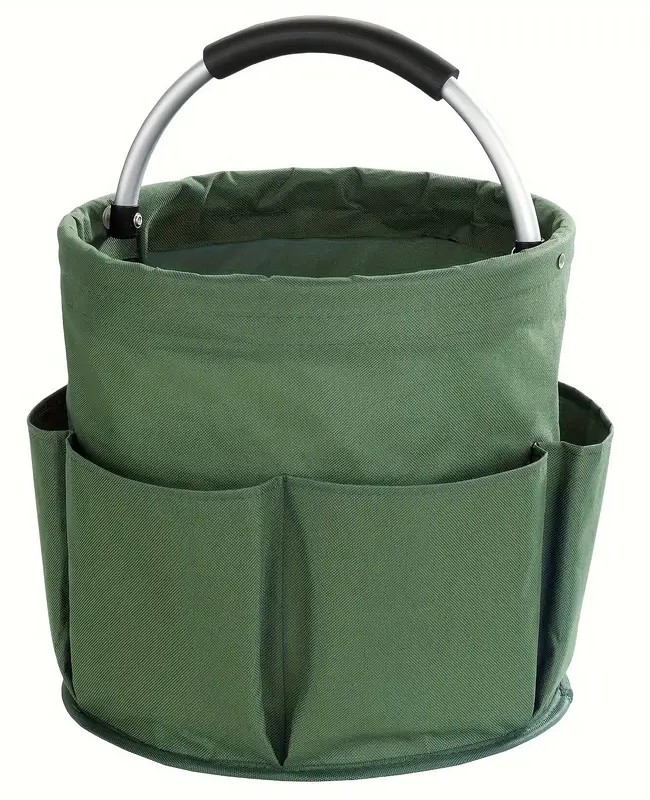 Canvas Tool Bucket Heavy Duty With Plastic Bottom - 30KG Capacity ...