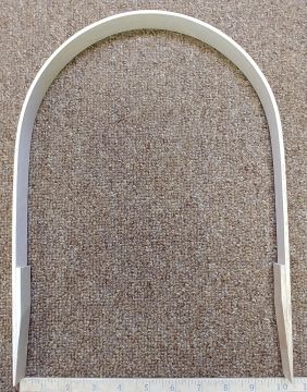 The Country Seat: Handles U Notched Round Top