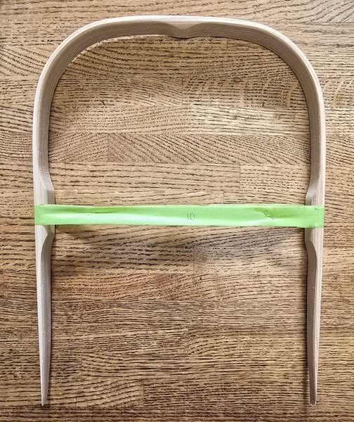 The Country Seat: Handle Closed Notched Tall Ash Sq U 10" spread with ...