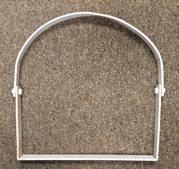 The Country Seat: Handle D Swing Round Top 12" x 13" (5" weaving height ...