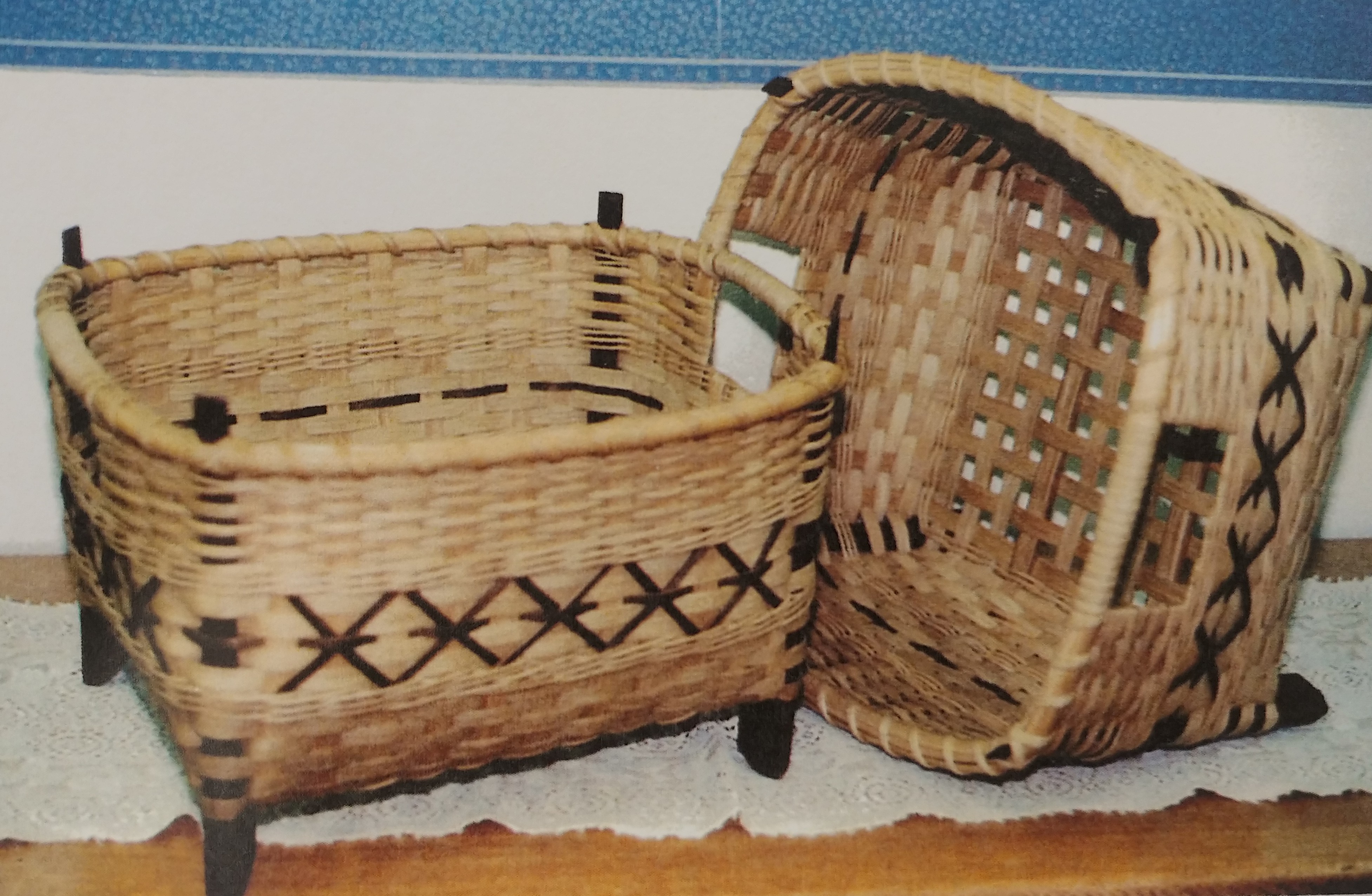 The Country Seat: Pattern - Wool Drying Basket by McElroy