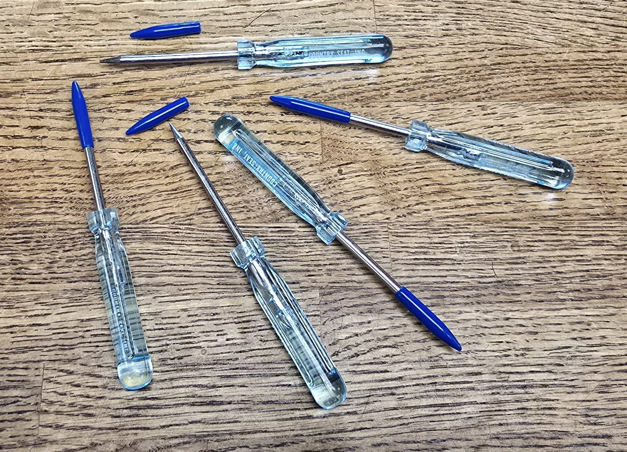 The Country Seat: Tool - Awl Plastic Handled 5"