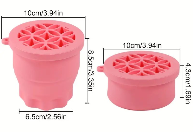 The Country Seat: Tool - Tool Holder Round Silicone Top Peach