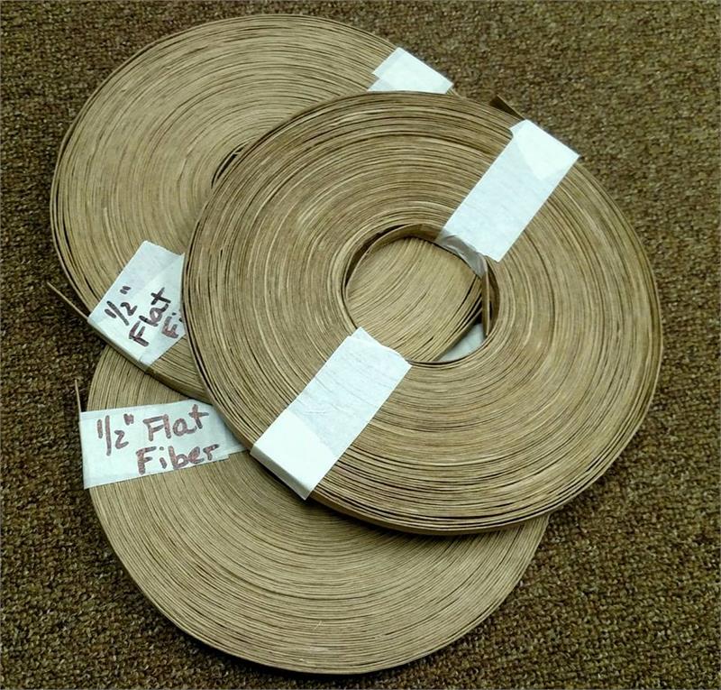 The Country Seat: Flat Fiber 1/2 inch - Coil