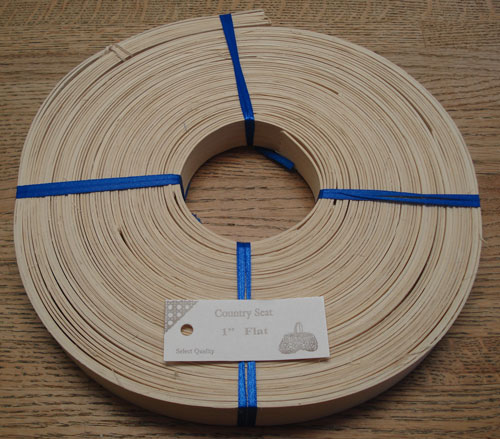 The Country Seat: Reed Flat Select Quality 1" one pound coil