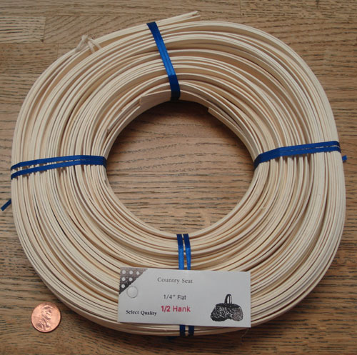 The Country Seat: Reed Flat Select Quality 1/4" half pound coil