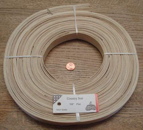 The Country Seat: Reed Flat Woodgrain 7/8" one pound coil