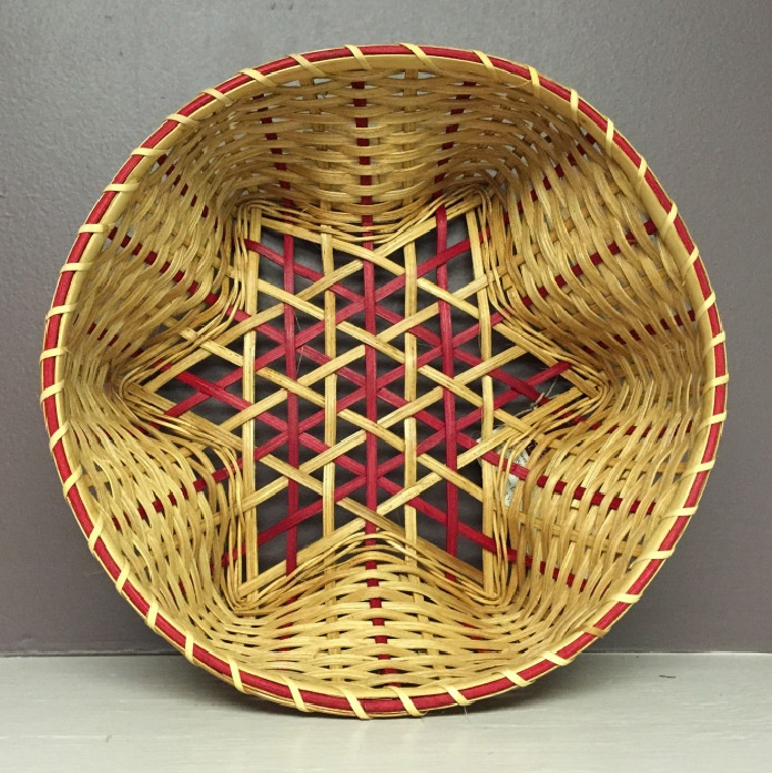 The Country Seat: Pattern - Star Basket by Anne Bowers