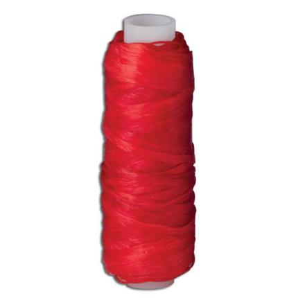 The Country Seat: Red Artificial Sinew 20 yd. spool