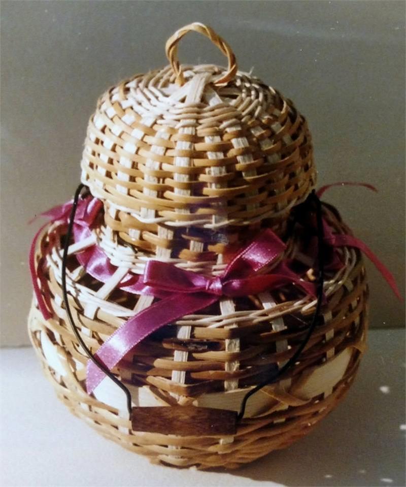 The Country Seat: Pattern - China Tea Potpourri Basket by Klann