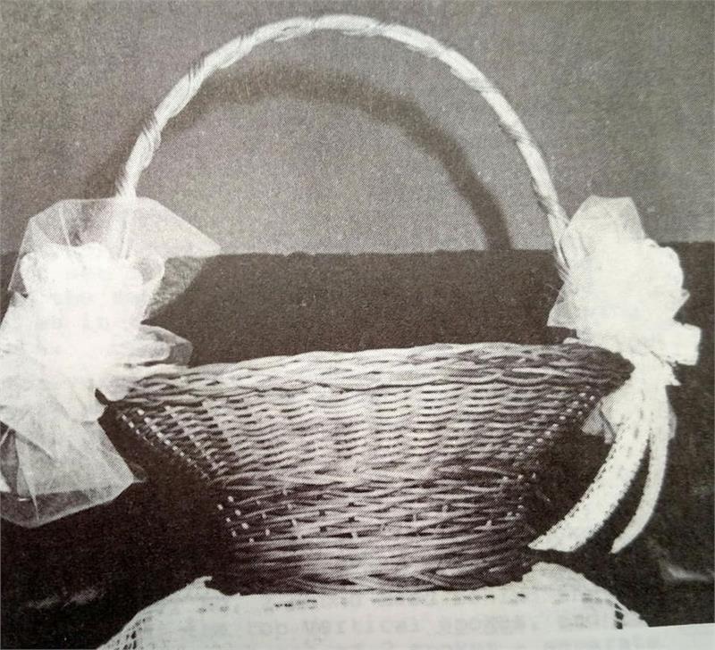 The Country Seat: Pattern - Victorian Easter Basket by Kabel
