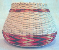 The Country Seat: Pattern - Shoshone Sunset Double Walled Basket by ...