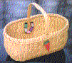 The Country Seat: Antique Darning Basket Pattern - by Nye & Griffin